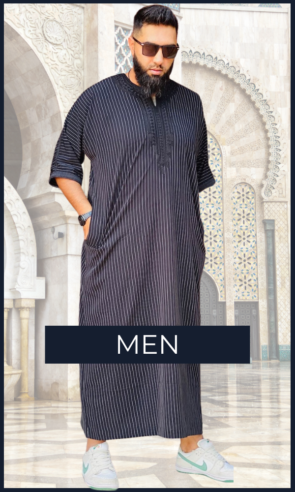 MEN JALABIYA – Zayyaan by Cherrytop